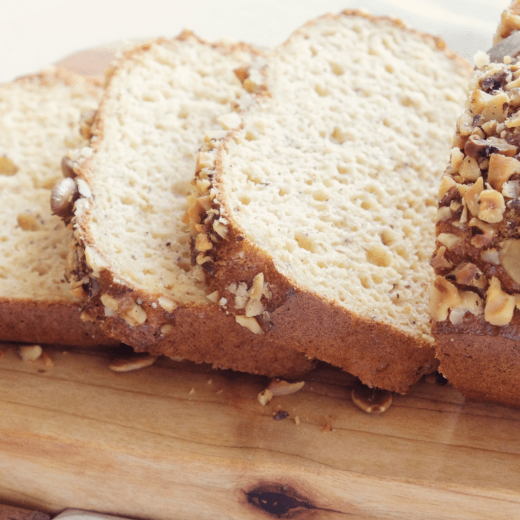Healthy Almond Bread Recipe | Coach With Chris