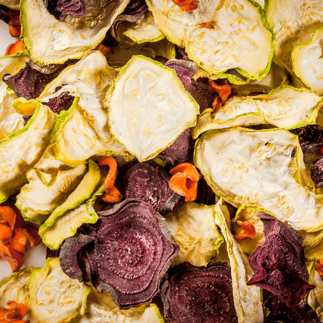 Healthy Veggie Chips Recipe