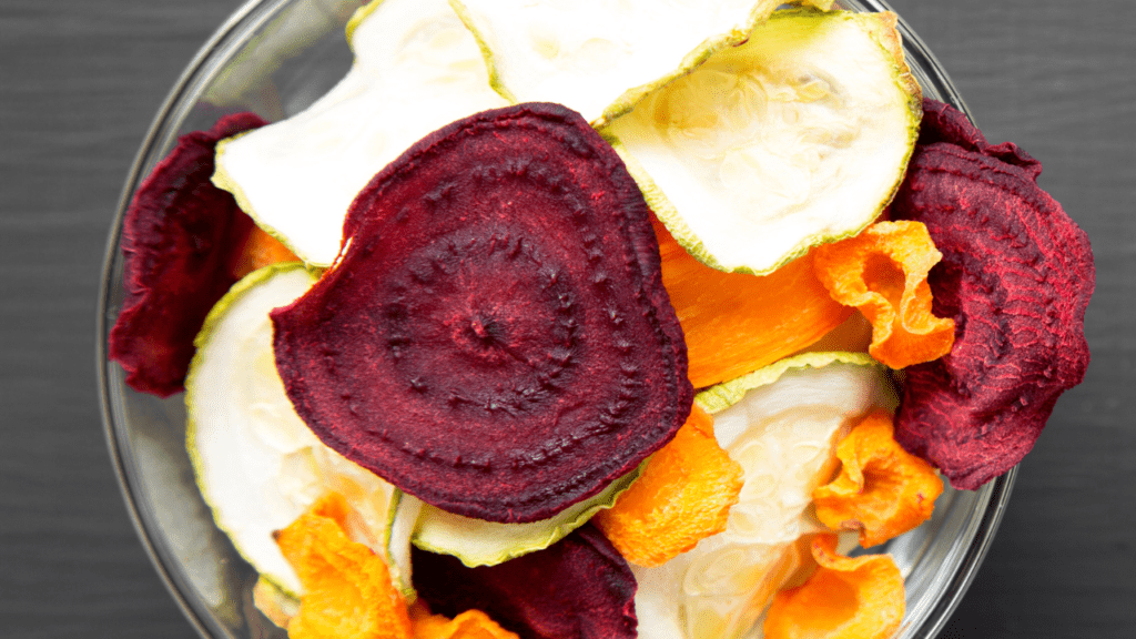 Healthy Veggie Chips Recipe